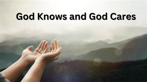 God Knows And Cares New World United Methodist Church