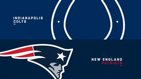 New England Patriots Vs Indianapolis Colts Highlights Nfl Week 10