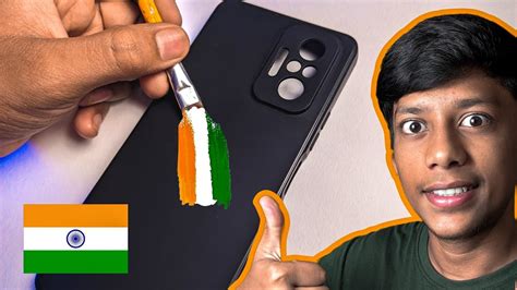 Customising My Old Mobile Cover Independence Day Special YouTube