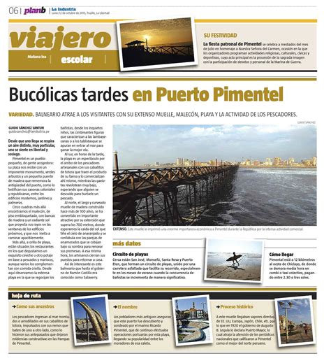 Pimentel By Guido Sánchez Santur Issuu