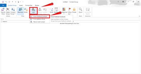 How To Create An Email Group In Outlook In Easy Steps