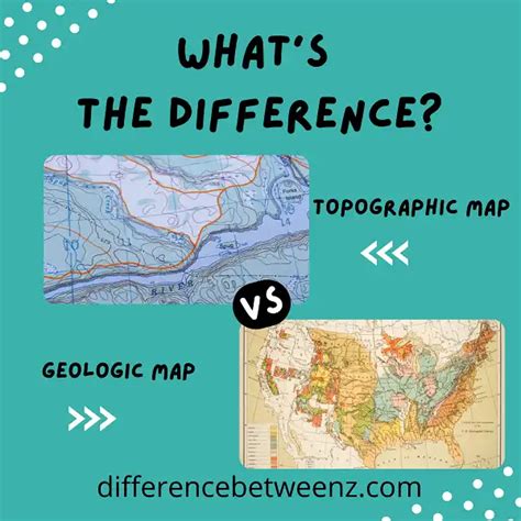 The Major Difference Between A Topographic Map And Ot Vrogue Co