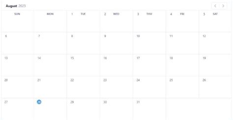 16 Tailwind Calendars You Can Download
