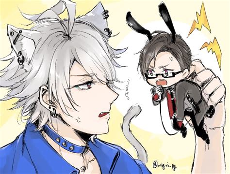 左銃「性癖の塊、ケモミミ左銃詰め1枚目は再掲 」にるぎりの漫画