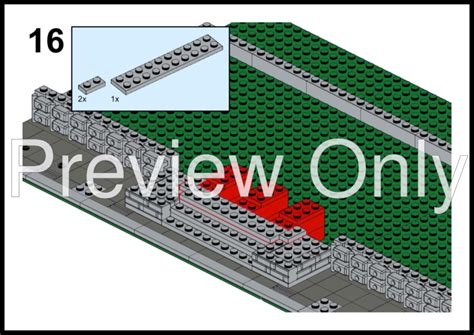 Lego Moc Great Modular Museum By Legofan21 Rebrickable Build With Lego