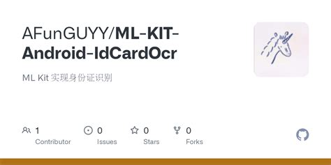 github afunguyy ml kit android idcardocr ml kit 实现身份证识别