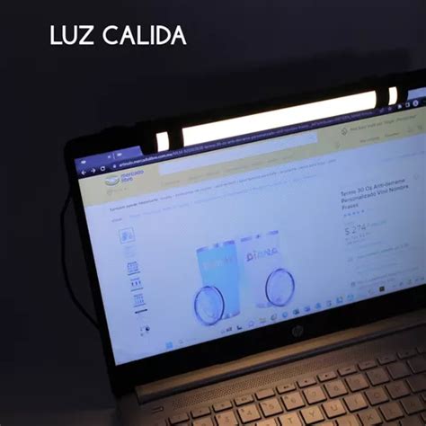 Lampara Laptop Usb Barra Led Monitor Portátil Computadora En Venta En