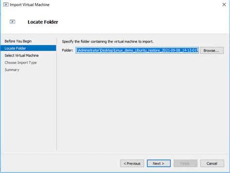 How Do I Migrate An Instantly Restored Hyper V Virtual Machine To