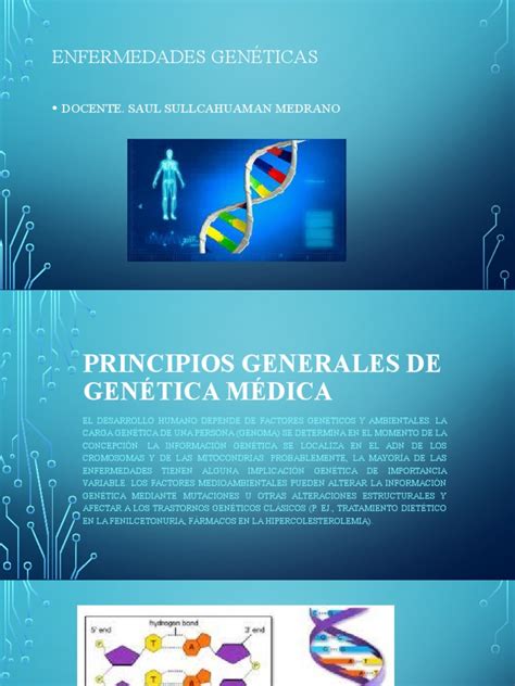 Enfermedades Genéticas Pdf