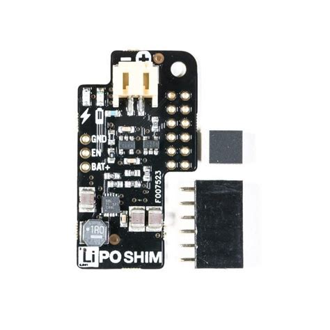Pimoroni Lipoliion Power Supply Shim For Raspberry Pi Darkoct02