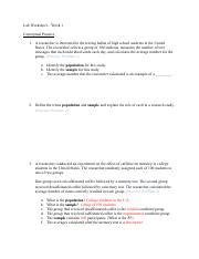 Lab Worksheet Week 1 Student Version Pdf Lab Worksheet Week 1