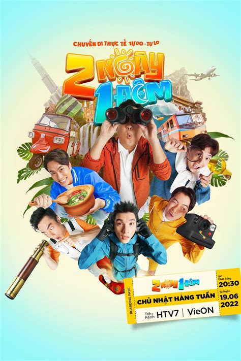 Dàn cast 2 ngày 1 đêm cháy hết cỡ với bộ hình chính thức