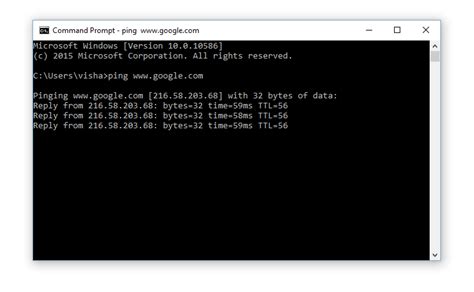 How To Ping A Websiteip Address On Windows Os Mac Os X And Linux