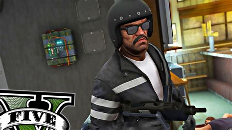 AÇÃO PELO LUCRO ROUBANDO CARGA E DOMINANDO O MOTOCLUB GTA V Mods