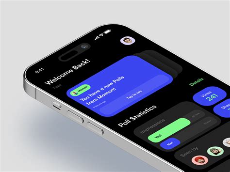Pingpoll Polling Mobile App On Behance