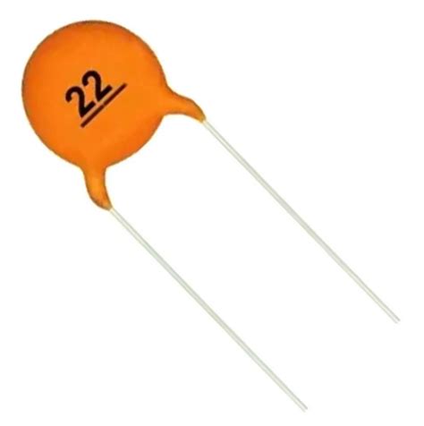 Capacitor Cerâmico 22pf 50v Instituto Digital