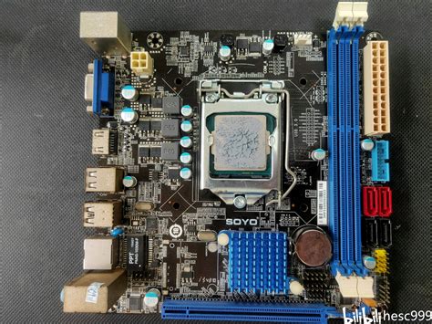 intel H81/B85/H97芯片组主板鉴定——梅捷SY-H81-ITX - 哔哩哔哩