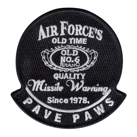 6 Sws Morale Patch 6th Space Warning Squadron Patches