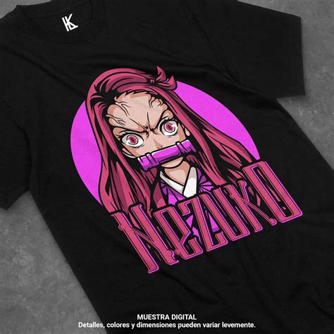 Remera De Nezuko V20 Kangulab