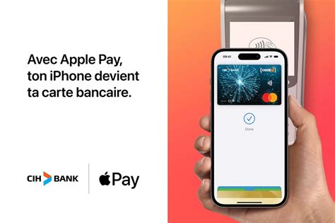 Cih Bank Lancement Du Service Apple Pay Pour Des Paiements Sécurisés