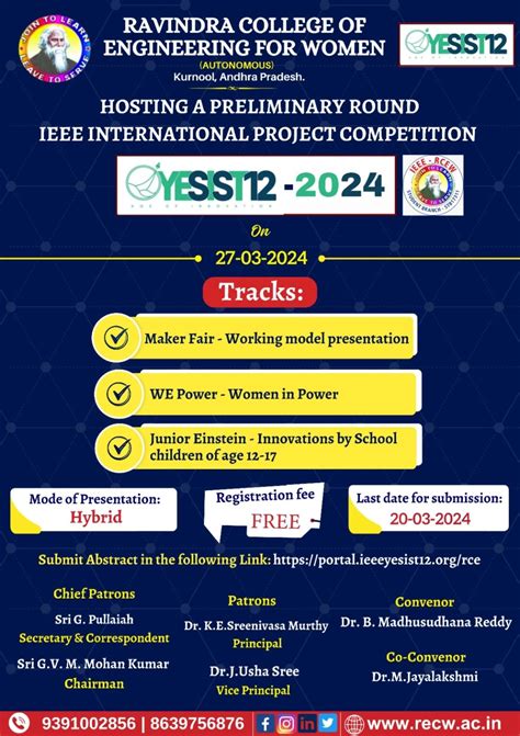 An International Talent Show Ieee Yesist 12 Youth Endeavours For