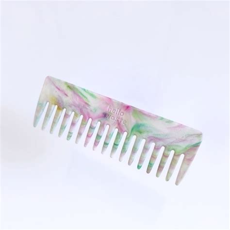 Peigne en plastique recyclé Belle de nuit Greenweez