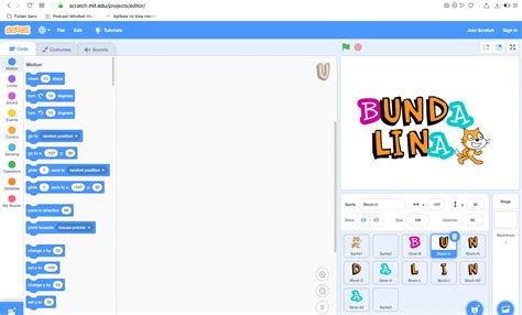 Day Belajar Membuat Animasi Cerita Interaktif Dan Games Dengan SCRATCH