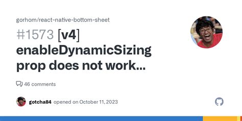 V4 Enabledynamicsizing Prop Does Not Work When Bottomsheetview