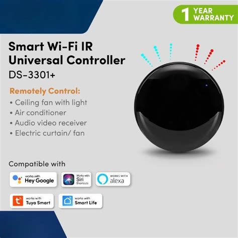 Smart Wifi Universal Infrared Controller Wi Fi Ir App Controllable