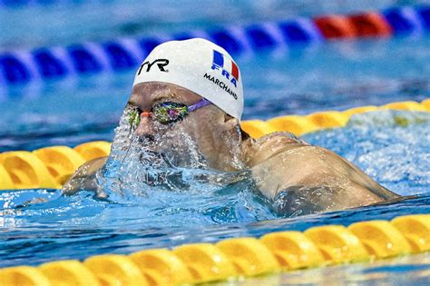 MADE IN TOULOUSE Mondiaux de natation Léon Marchand foudroie le