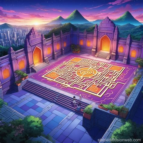 Exploring The Twilight Maze Stable Diffusion Online