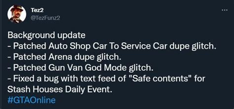 Background Update Not A Pc Exploit Fix Rgtaonline