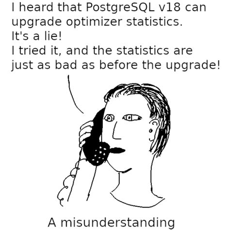 Optimizer Statistics Preserved During Upgrade In Postgresql V18