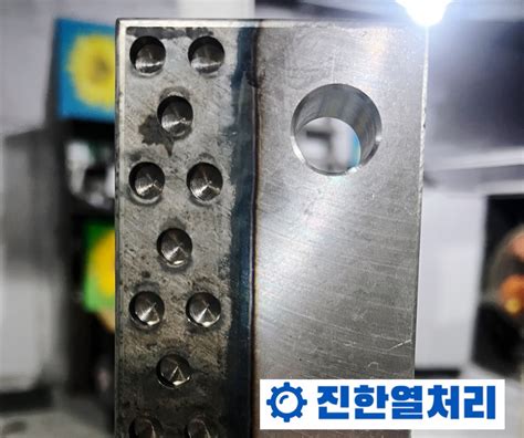 자동차 금형 부품 금속 고주파열처리 재질 S45c 경도 Hrc 52 경기도 부천시 도당동 비즈프로필