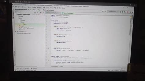 Rajini Chippa On Linkedin Java Librarycatalogsystem Javacoding
