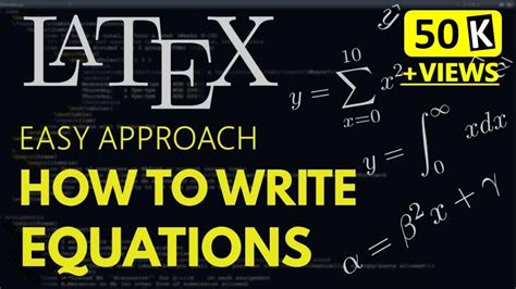 Latex Conditional Equation