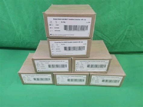 New Cedic Srl F00071 Enteral Distal End Enfit® Transition Connector With Cap Surgical Supplies