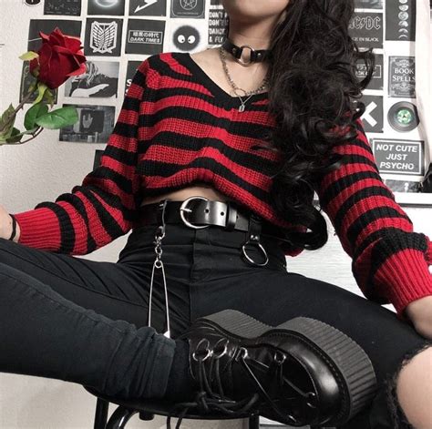 Aesthetic Grunge Clothing Inside The Drawers Grunge O