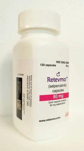 Retevmo Selpercatinib Capsule Strength 80 Mg At ₹ 120000bottle In