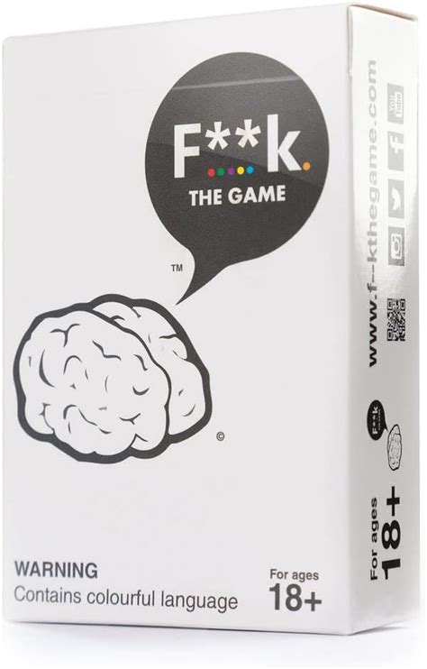 F K The Game Hilariously Social Adult Party Game Amazon Co Uk Home Kitchen