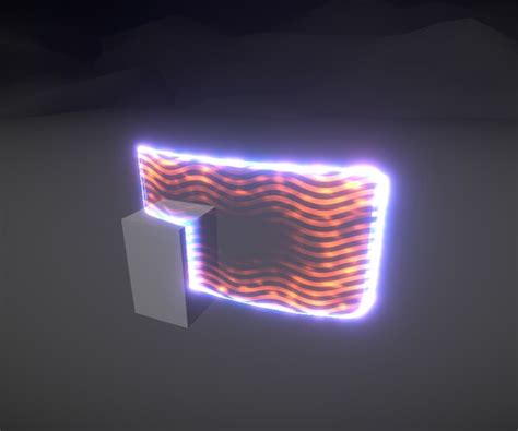 Artstation Vfx Graph Sci Fi Barrier Vol 1 Game Assets