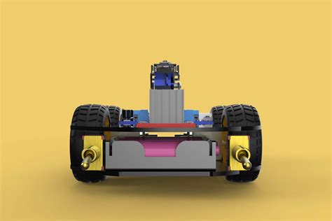 Surveillance Robot Camera Security Smart Patrol Autonomous 3d Model