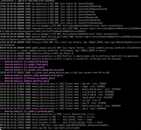 使用yolov 例子报错 Issue PaddlePaddle Serving GitHub