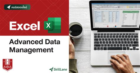 Excel Advanced Data Management คอร์สออนไลน์ Skilllane