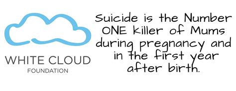 Mums Suicide Banner White Cloud Foundation
