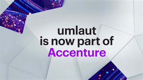 Accenture Acquires Umlaut Citybiz