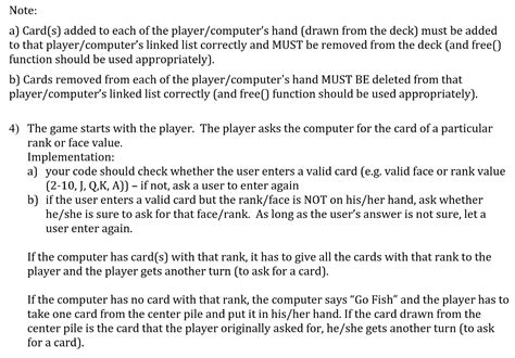 Solved Need Help To Create A C Program For A Card Game Chegg