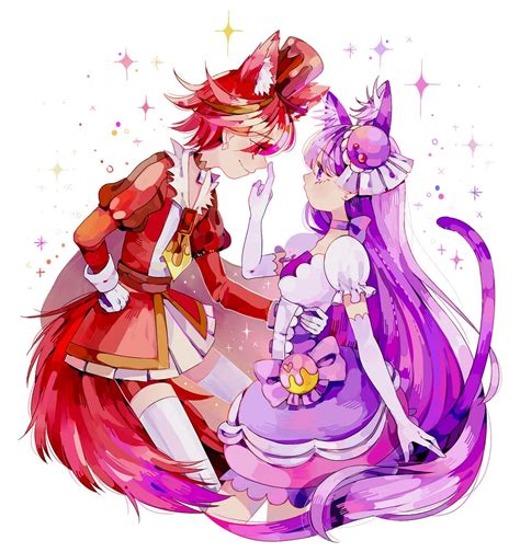 Kotozume Yukari Kenjou Akira Cure Chocolat And Cure Macaron Precure