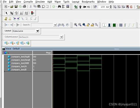 Verilog一位数比较器的三种语言描述方式一位数值比较器verilog步骤 Csdn博客