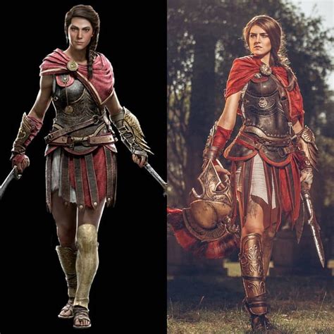 Assassins Creed Odyssey Kassandra Cosplay Assassins Creed Cosplay